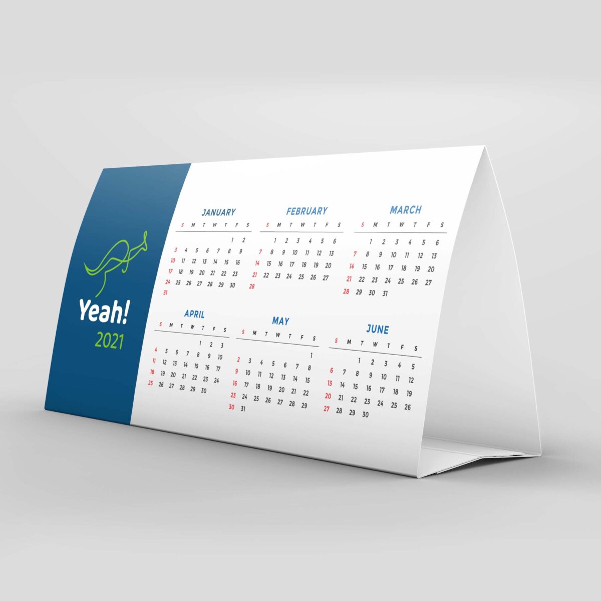 Calendario triangular - Aeroprint